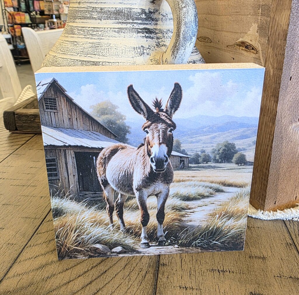 Mini Donkey Block – BeeyondTreasures